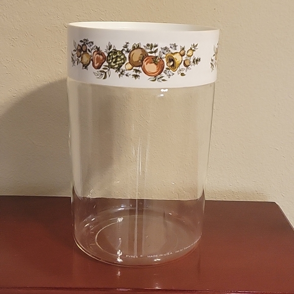 Pyrex | Kitchen | Pyrex Spice Of Life Canister | Poshmark